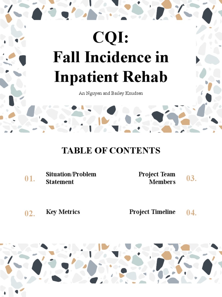 Cqi Presentation | PDF | Hospital | Patient