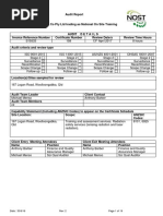 MRM - Management Review Sample | PDF | Internal Audit | Audit