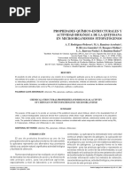 La Quitina Características y Funciones | PDF