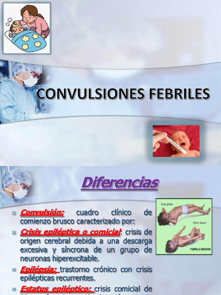 Convulsiones Febriles | PDF | Epilepsia | Ciencias de la Salud