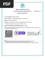 10th Conversion Certificate | PDF