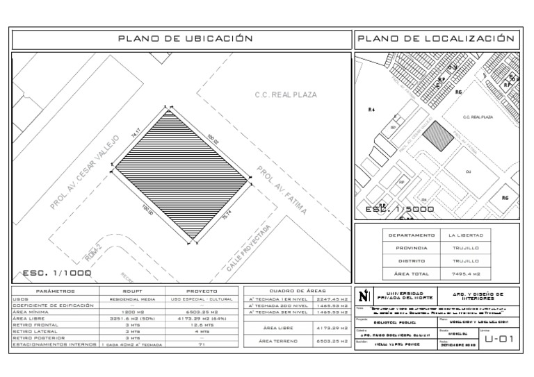 Plano de Ubicación | PDF