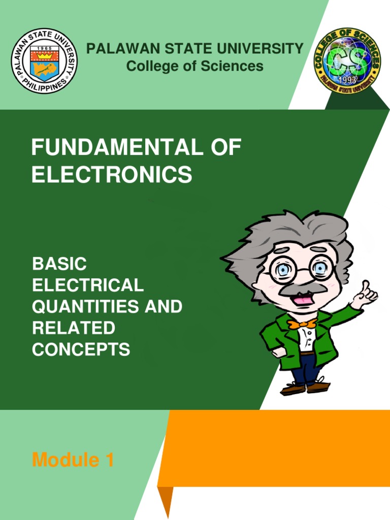 Module 1 - BASIC ELECTRICAL QUANTITIES AND RELATED CONCEPTS | PDF | Electric Charge ...