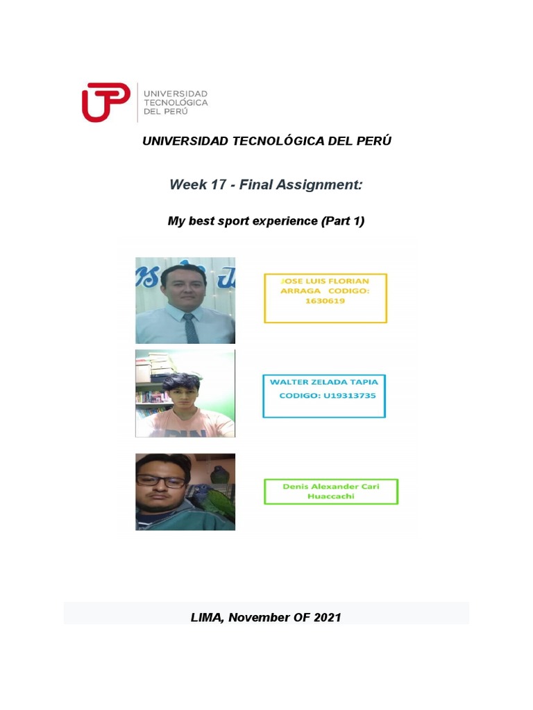 Ingles03 S017 EXA FINAL | PDF