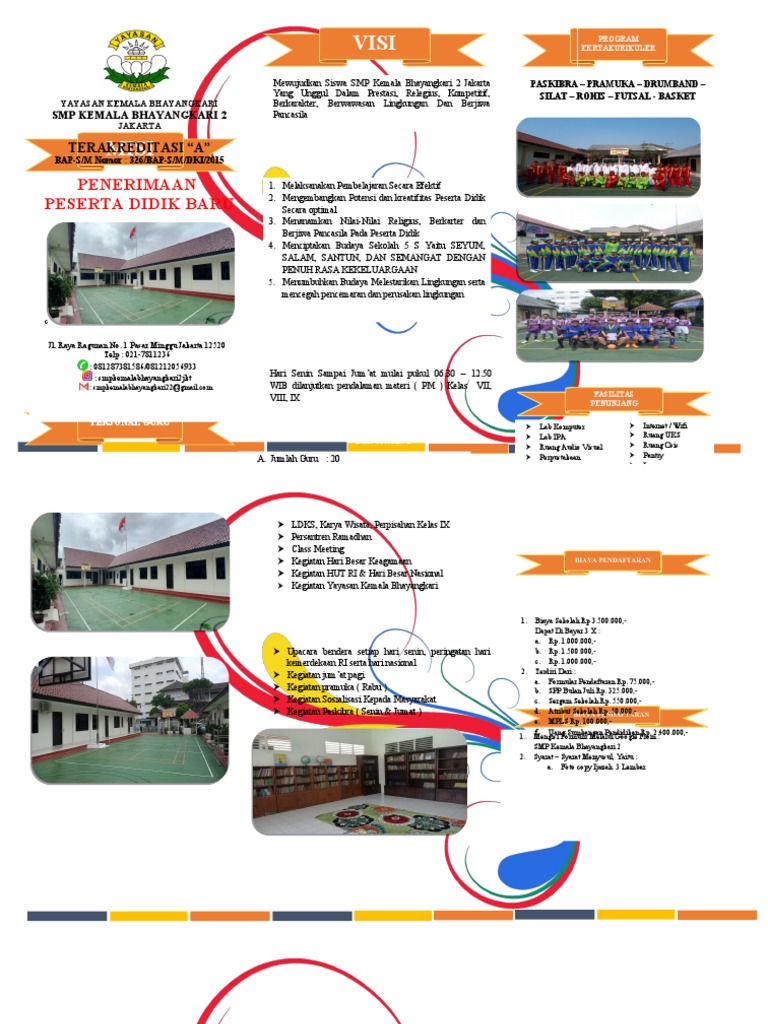 Brosur PPDB 20202021 | PDF