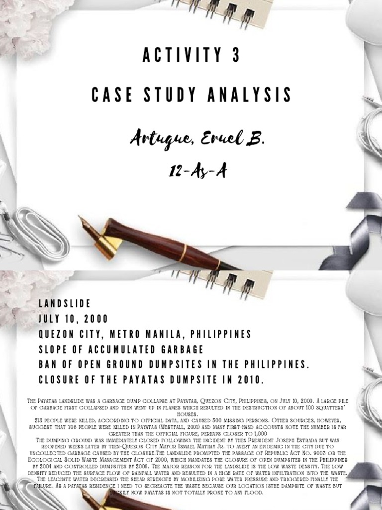 Activity 3 Case Study Analysis | PDF