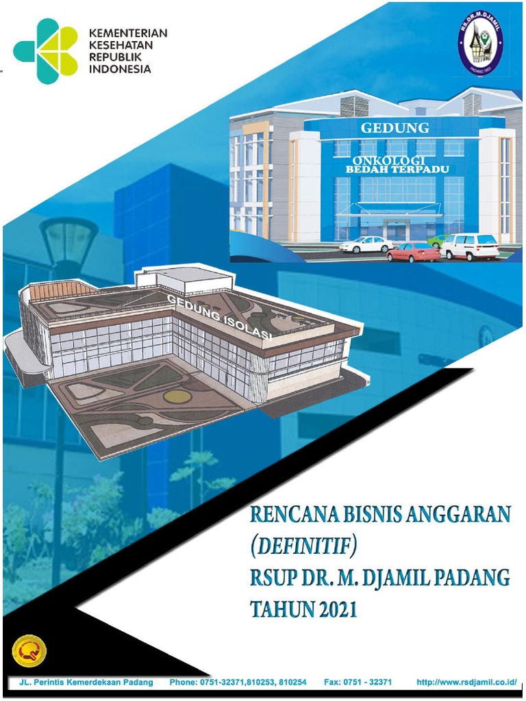 RBA 2021 RSUP Dr. M. Djamil Padang | PDF
