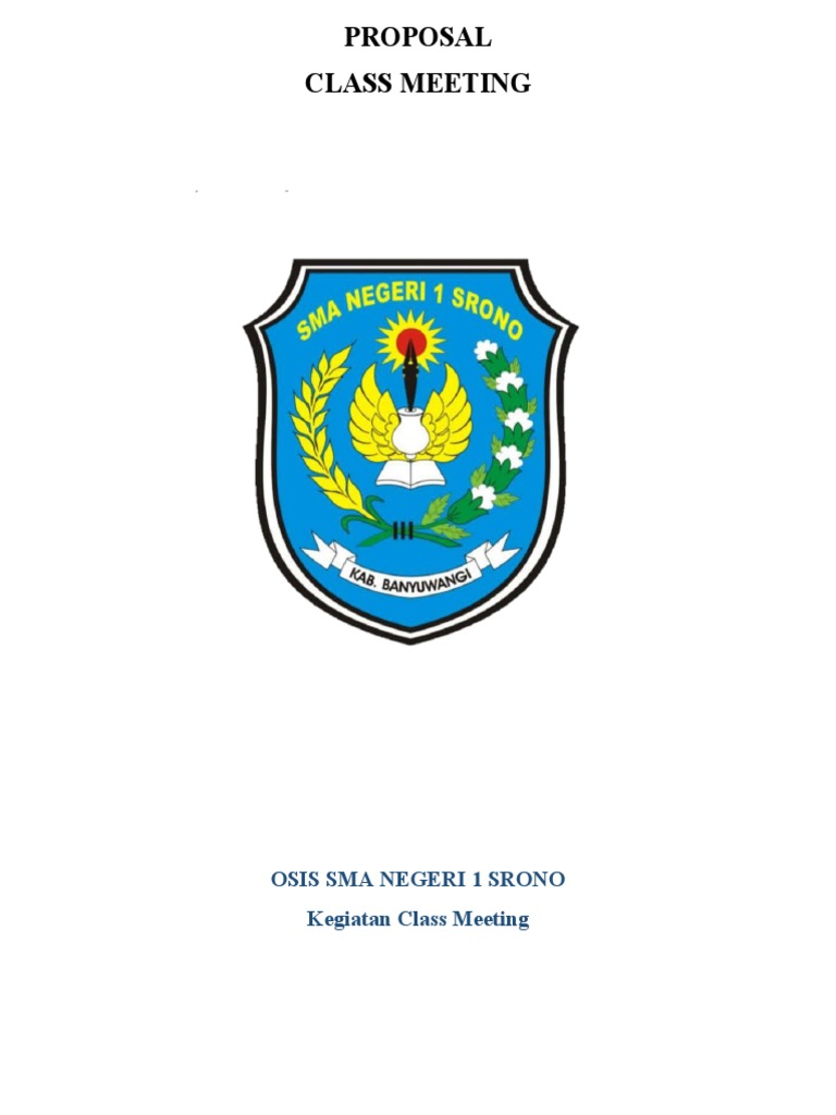 Proposal Classmeet | PDF