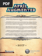 Pathfinder Race Ability Scores Chart | PDF | Fantasy Creatures | Fantasy