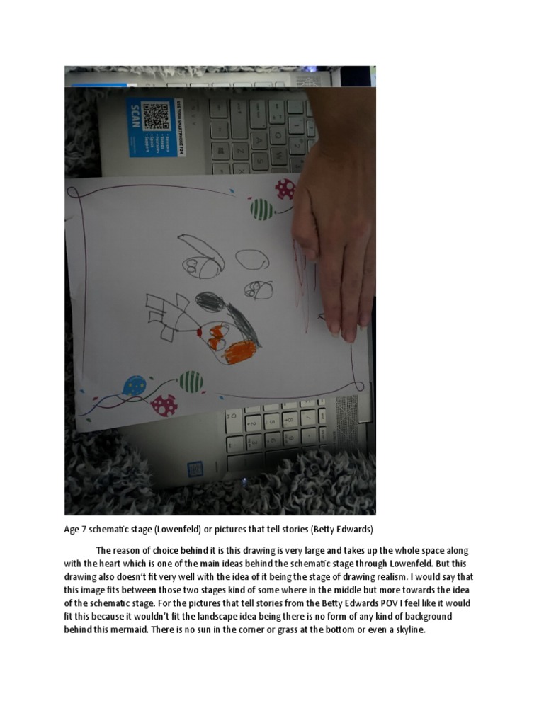 Stages of Artistic Development Paper | PDF | Learning