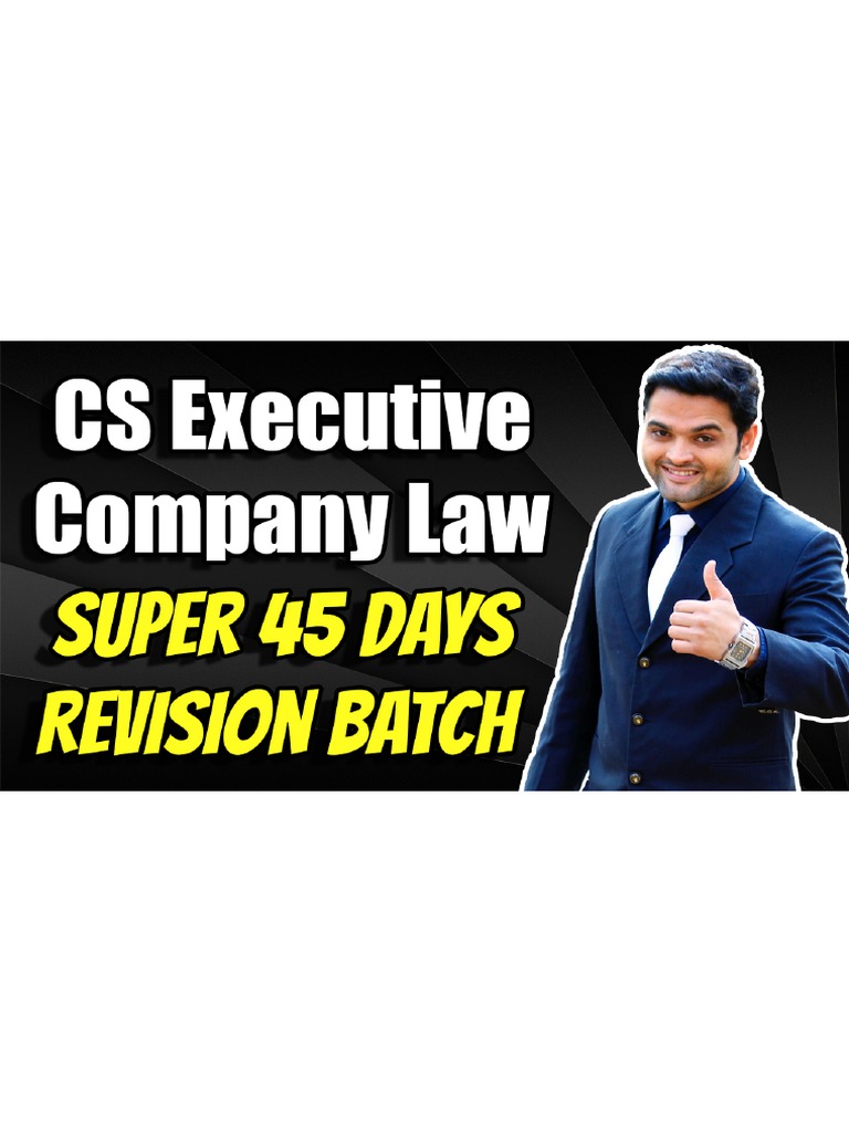 Company Law Revision Notes Part 1 Download Free Pdf Preferred Stock