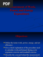 ACSM Metabolic Equations Overview | PDF | Physical Quantities | Physics