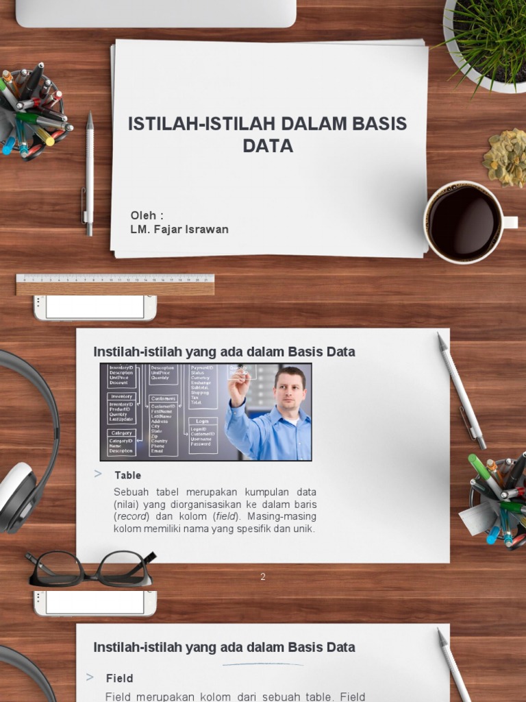 Istilah-Istilah Dalam Basis Data | PDF