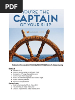 Live Life Claim Example | PDF