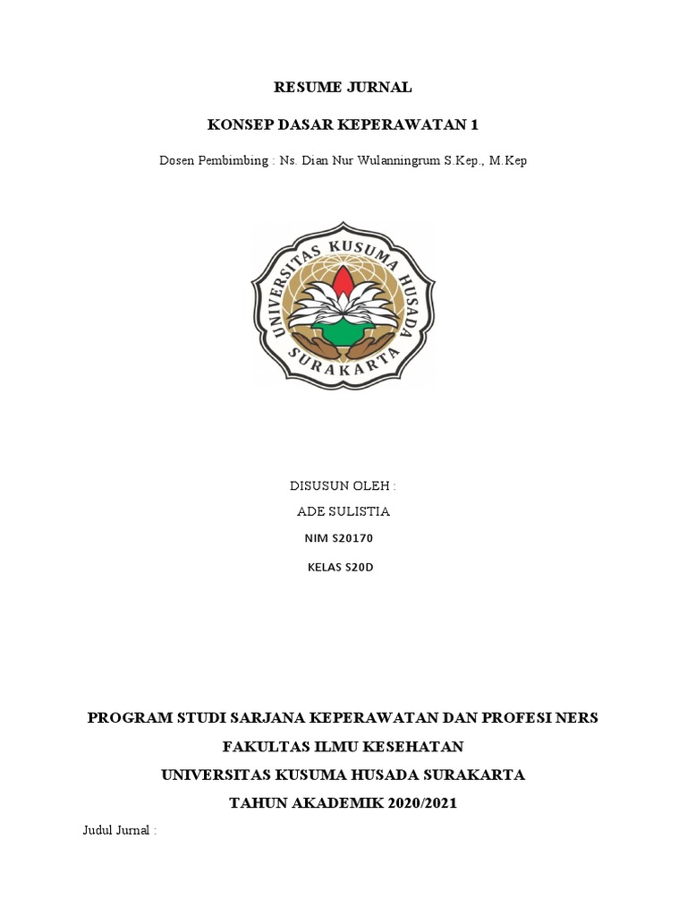 Resume Jurnal Teori Caring J.watson KDK 1 | PDF