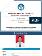 Panduan Penggunaan SIMPAKIN | PDF