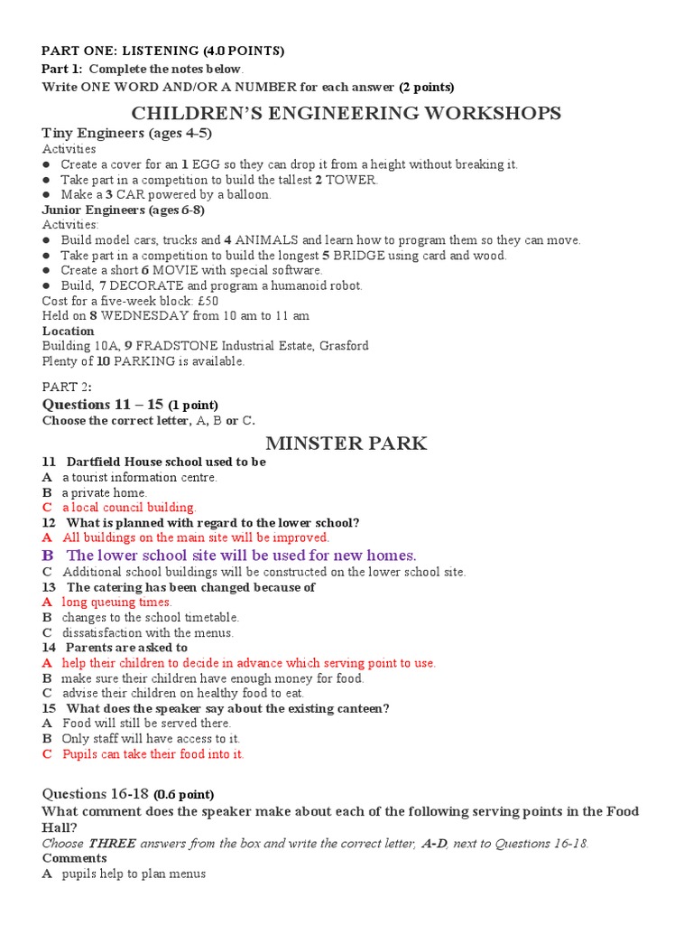 Children's Engineering Workshops Overview | PDF