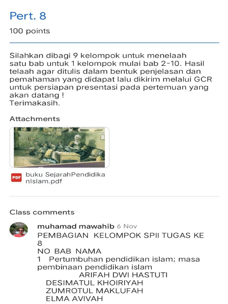 Presentasi Tugas Kelompok Pai 7 | PDF