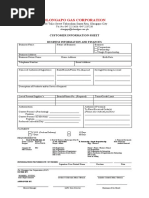 Asset Handover Form | PDF