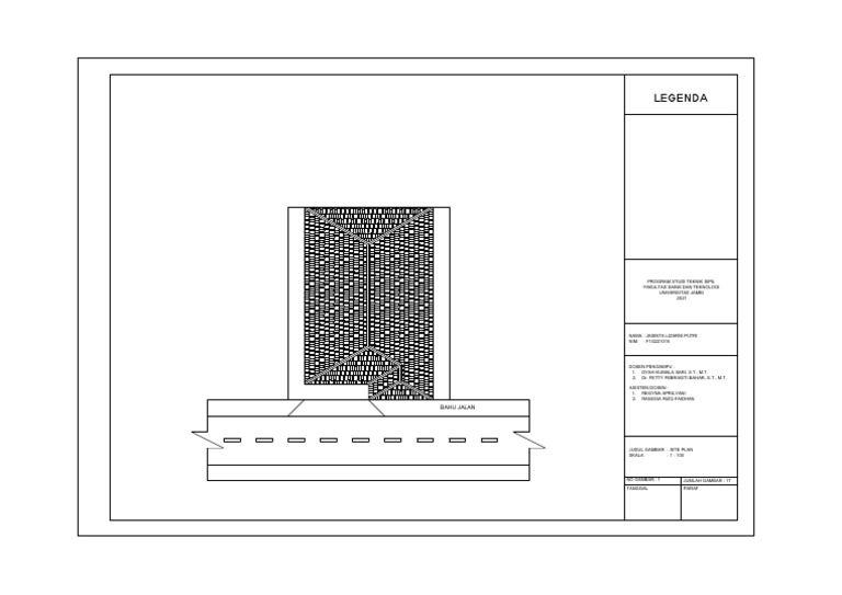 GAMTEK 1-Site Plan | PDF