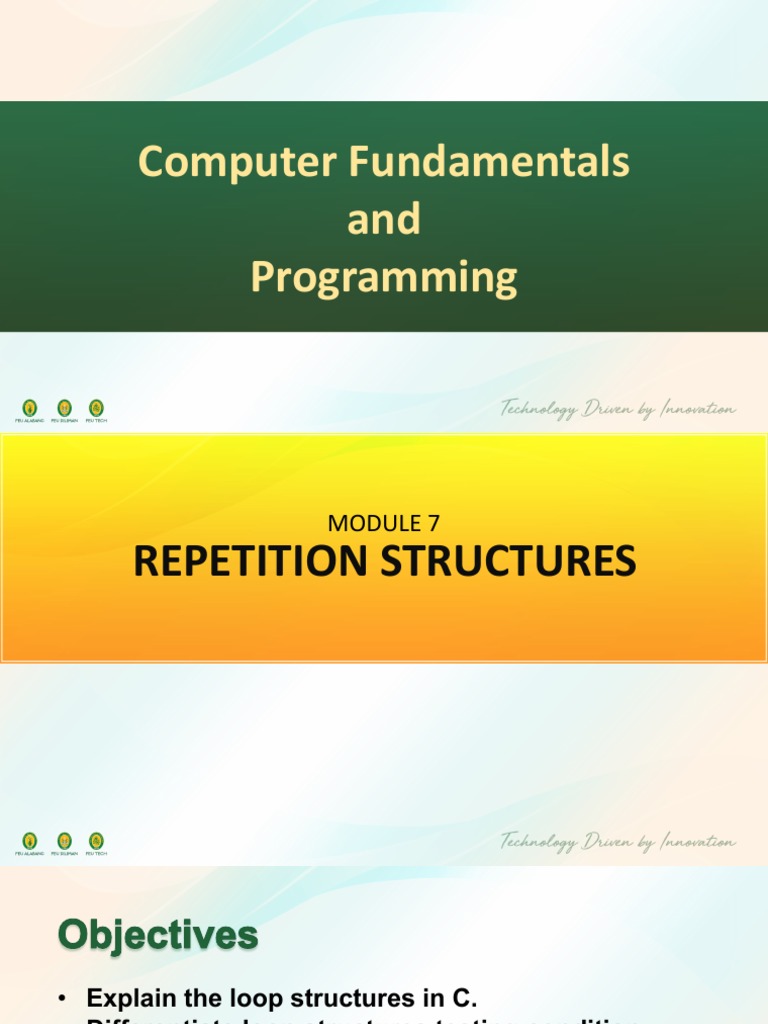 Main PDF Lesson | PDF | Control Flow | Computer Science