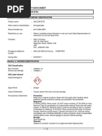 NALCO 7208 BOILER WATER TREATMENT - MSDS ... Ind | PDF | Personal ...