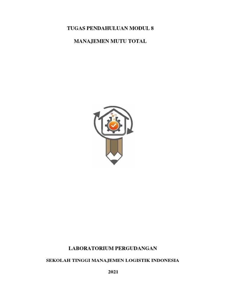 Tugas Pendahuluan Modul 8 | PDF