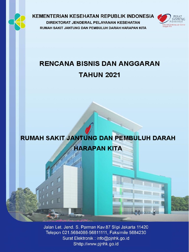 RBA 2021 RS - Jantung & Pembuluh Darah Harapan Kita | PDF