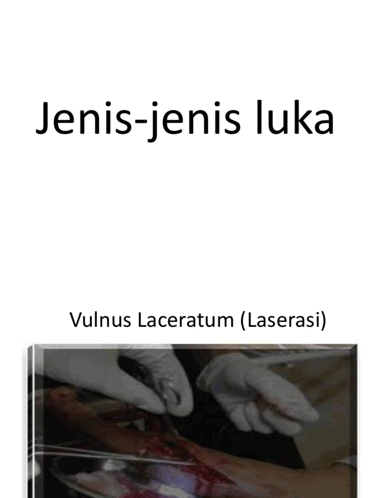 Jenis Luka | PDF