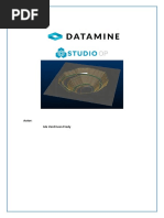 Tutorial de Deswik.CAD para Minas | PDF | Archivo de computadora ...