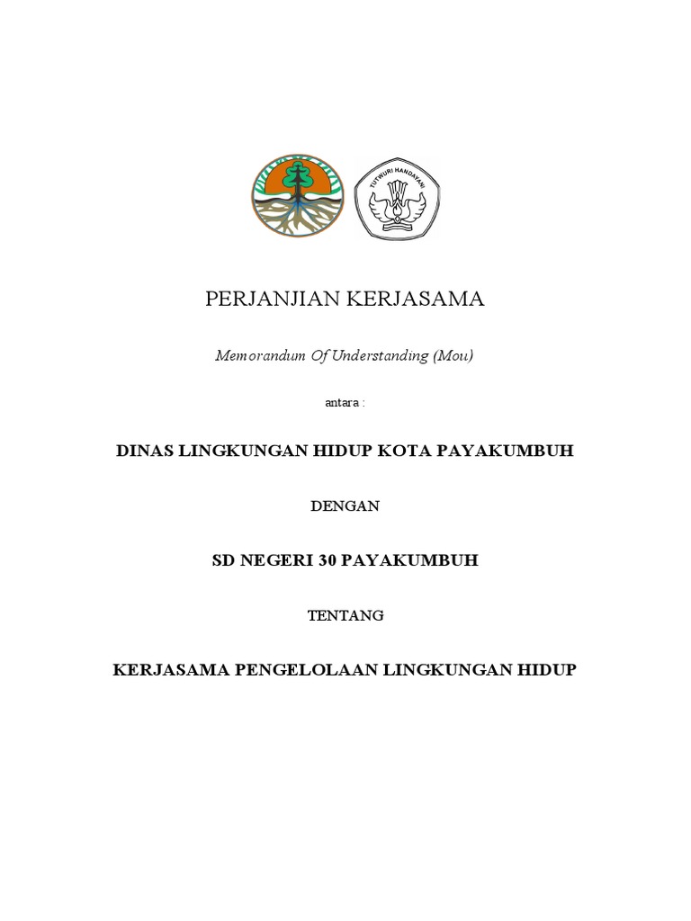 Format MoU | PDF
