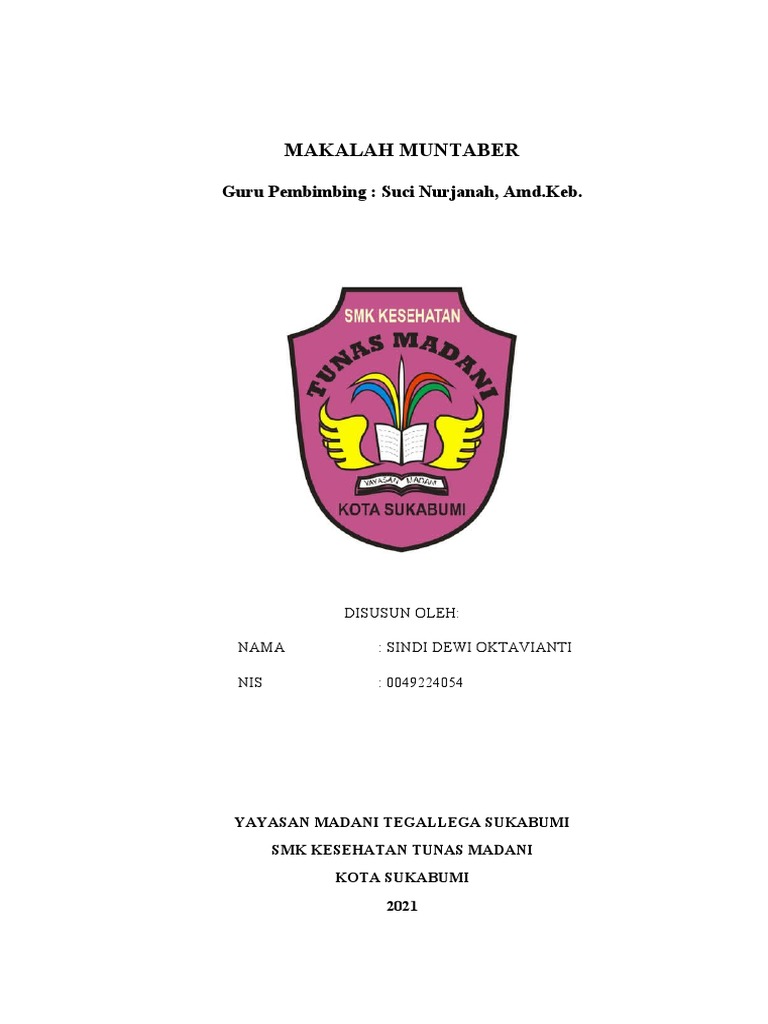 Penyakit Muntaber: Definisi dan Penanganan | PDF | Kesehatan Holistik