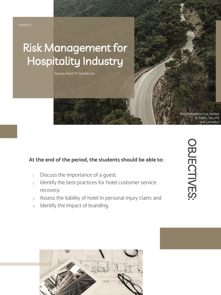 Best Practices for Hotel Customer Service Recovery and Liability in ...