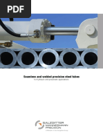 BS 1387 Steel Tube Technical Data | PDF | Pipe (Fluid Conveyance ...