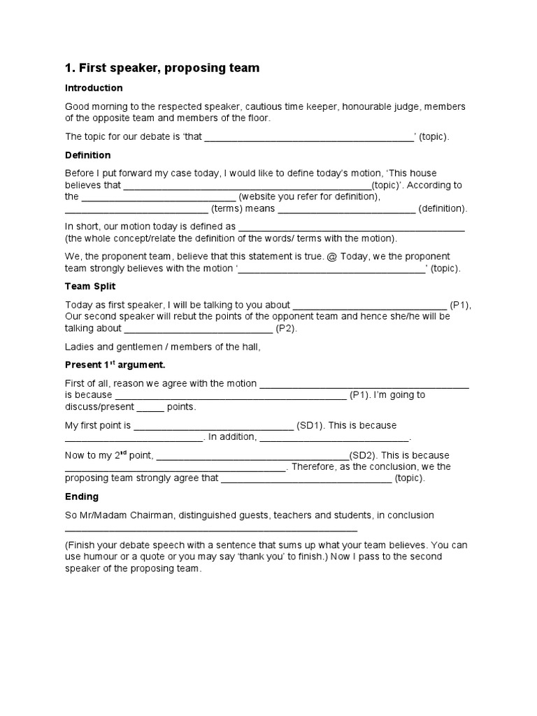 Debate Script - A201 Version | PDF | Epistemology