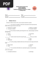 Criteria For Judging Poster Making | PDF