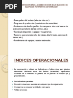 Escala de Tiempos Según Norma Asarco | PDF