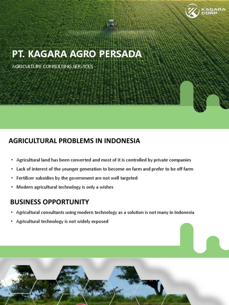 Kagara Agro Persada | PDF | Internet Of Things | Agriculture