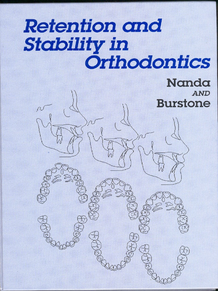 Retention and Stability in Ortho - Nanda and Burstone | PDF