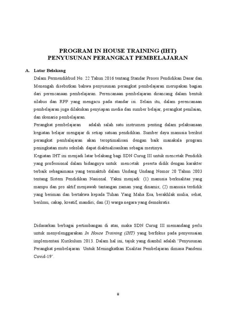 Program Iht Fix | PDF