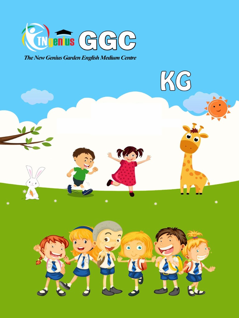 Kg Book 1 Pdf