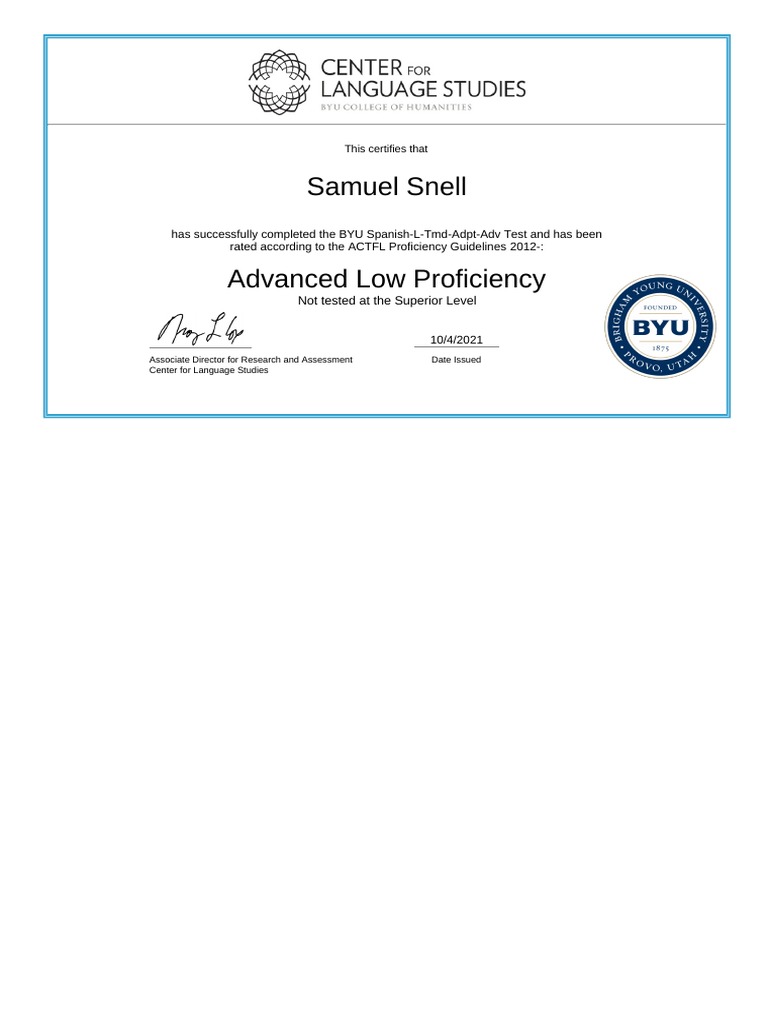 Samuel Snell F16a3cd2 | PDF