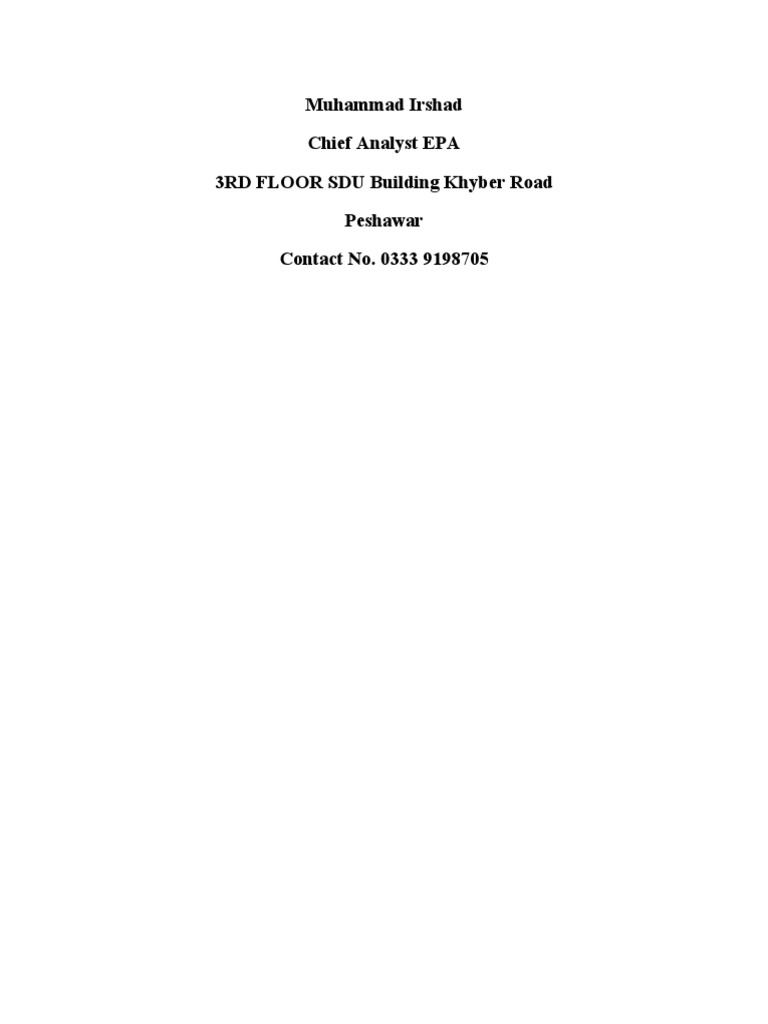 EPA Address | PDF