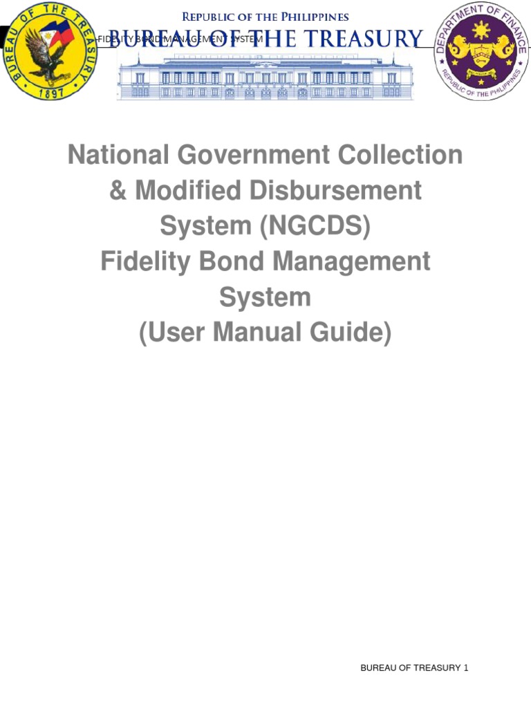Guide to the National Government Collection & Modified Disbursement ...