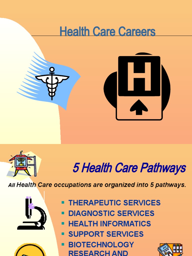 Health Care Careers Ppt. 4th | PDF | Health Care | Medicine