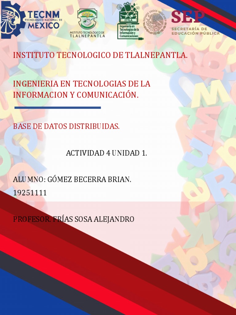 Comparacion de BDDC y BDDD | PDF | Bases de datos | Software