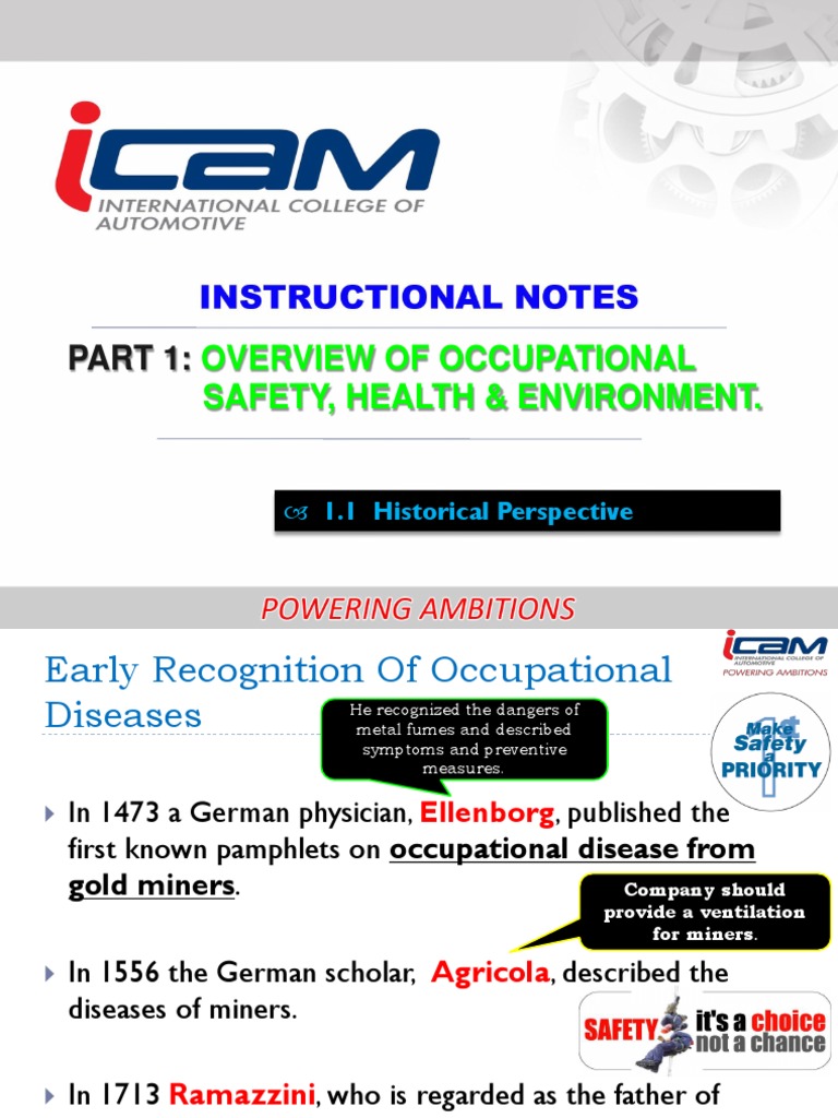 Module 1 SHO | PDF | Occupational Safety And Health | Safety