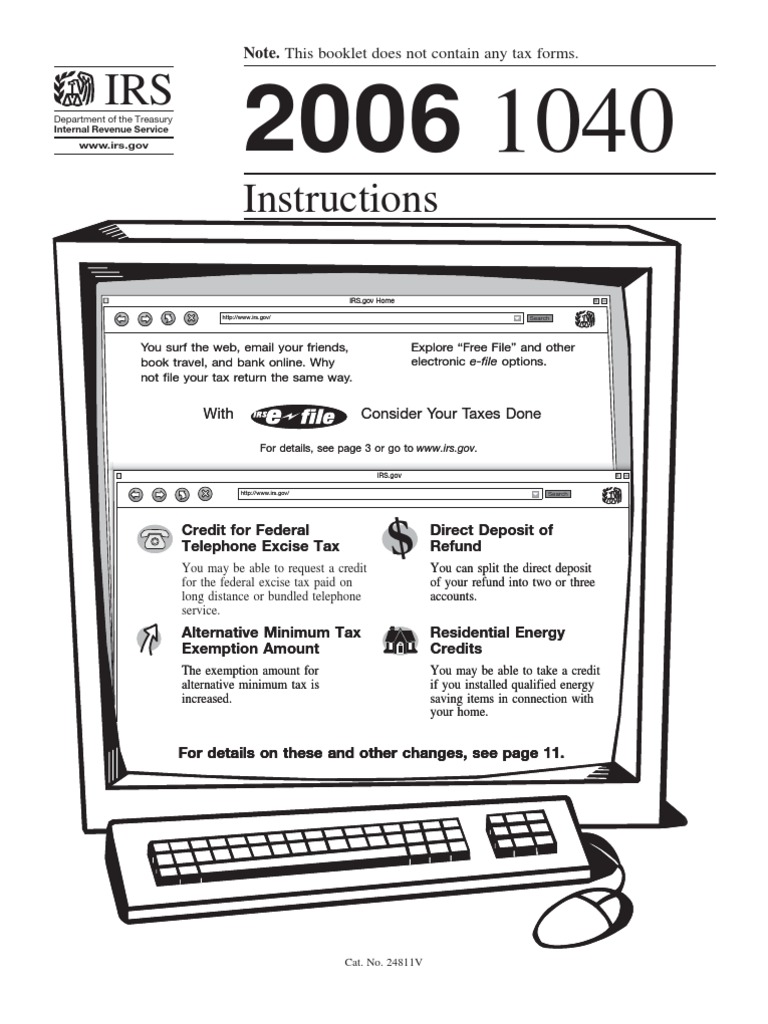 IRS E-File Instructions and Benefits | PDF | Irs Tax Forms | Internal ...