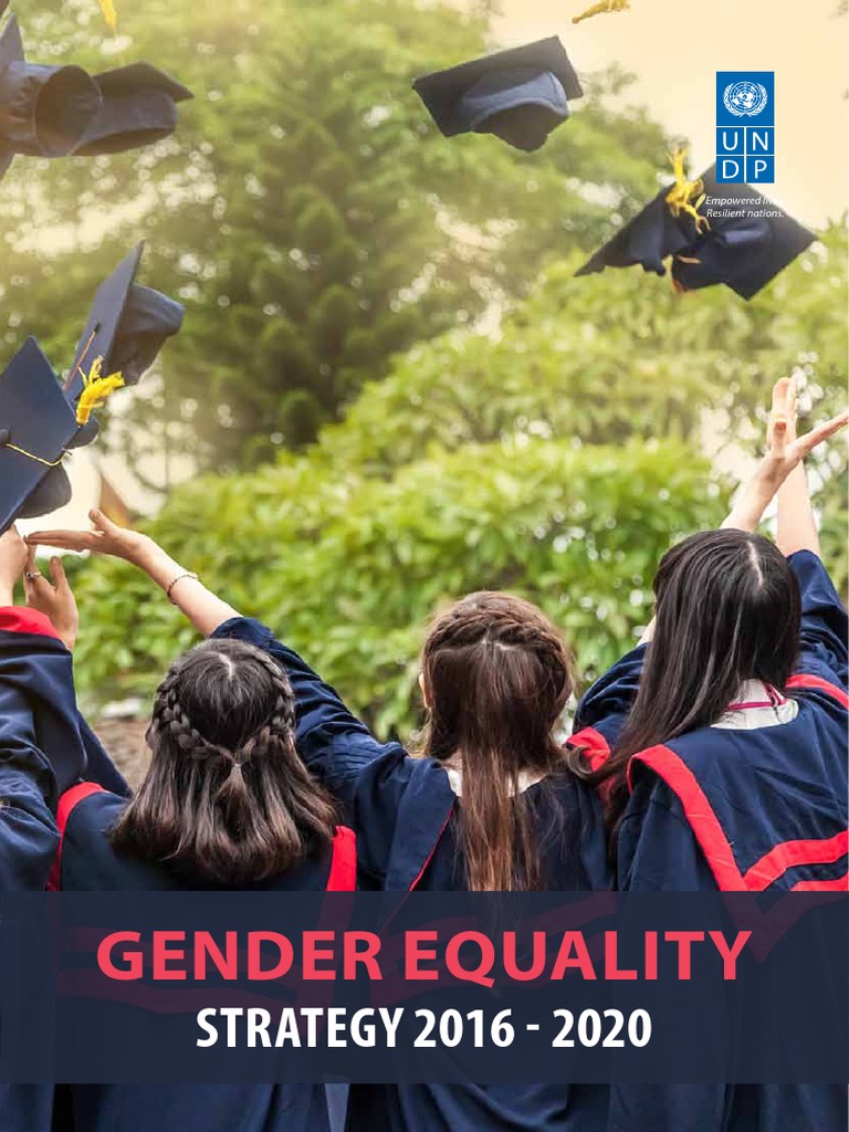 Gender Strategy - UNDP VN | PDF | Gender Equality | Gender Studies
