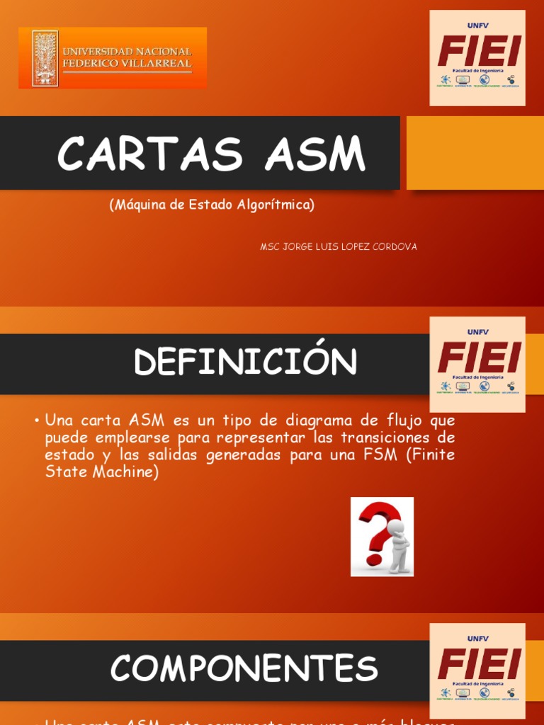 Cartas ASM: Diagrama de Estado Finito | PDF